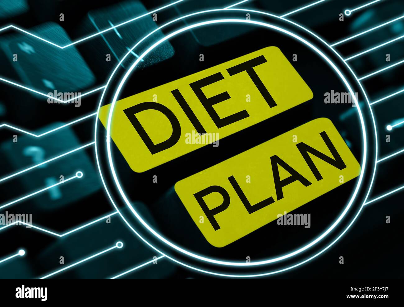 Conceptual caption Diet Plan. Concept meaning Use of specific intake of ...