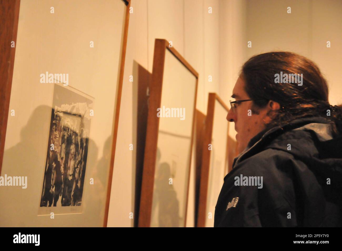 Gallery of Zhang Yangxi's great works was held in Hangzhou, Zhejiang ...