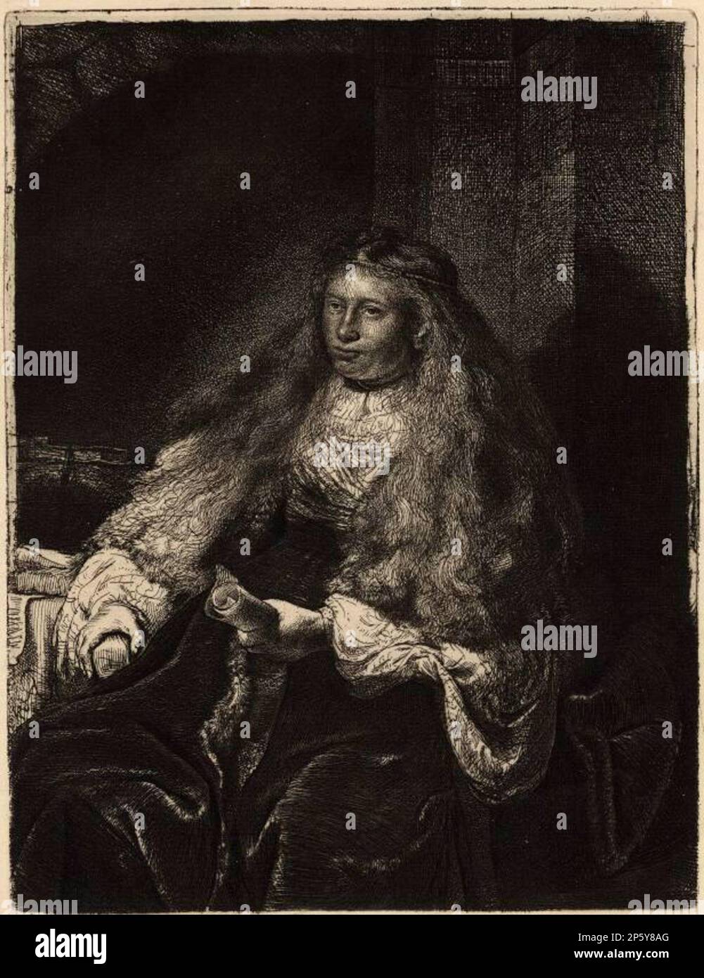 The Jewish Bride, 1650-1674 Stock Photo - Alamy