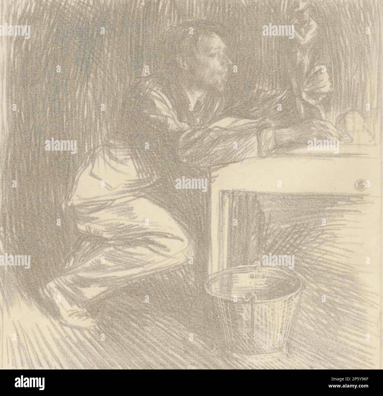 The Modeller, Charles Haslewood Shannon (Quarrington, Lincolnshire ...