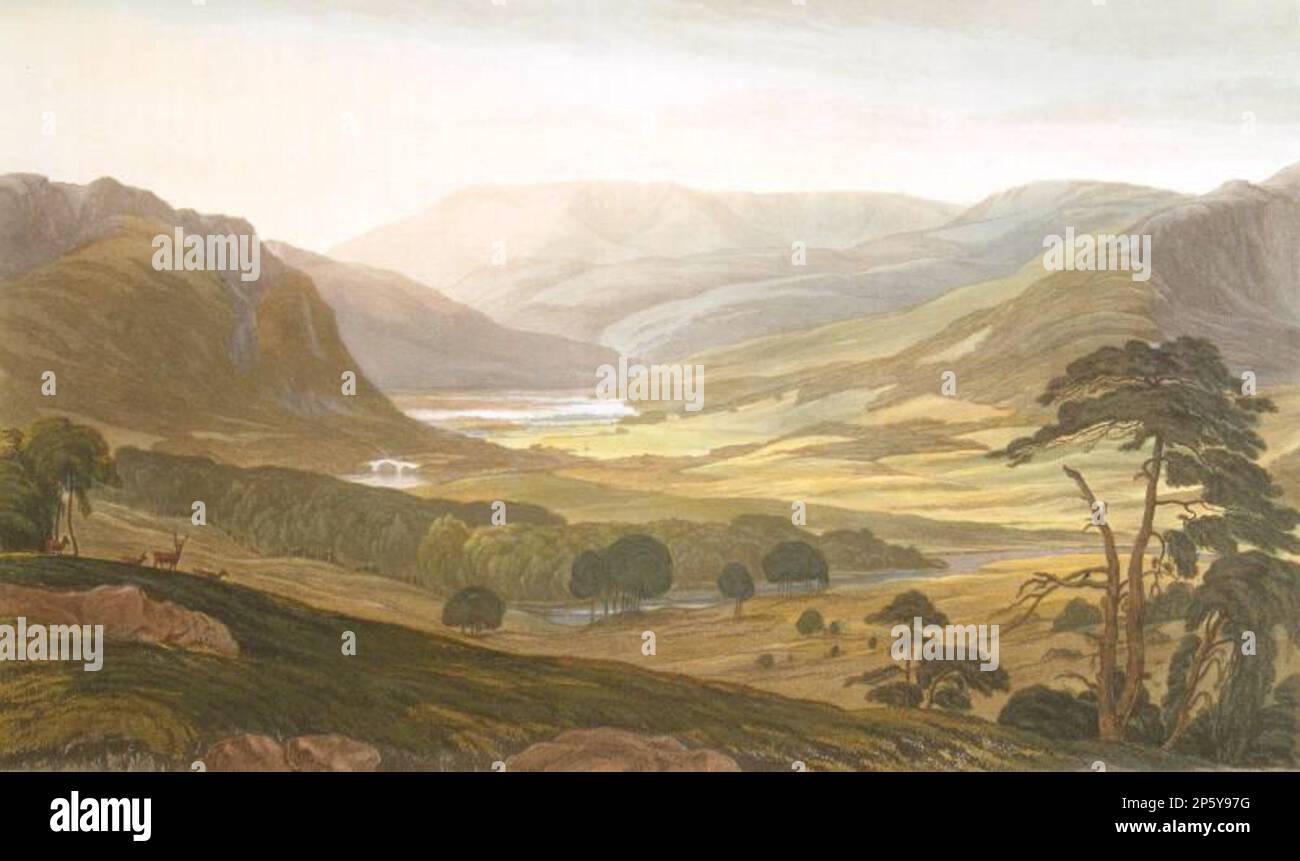 Ben-na-Bhuird, George Fennell Robson (Durham, England, 1788 - 1833 ...