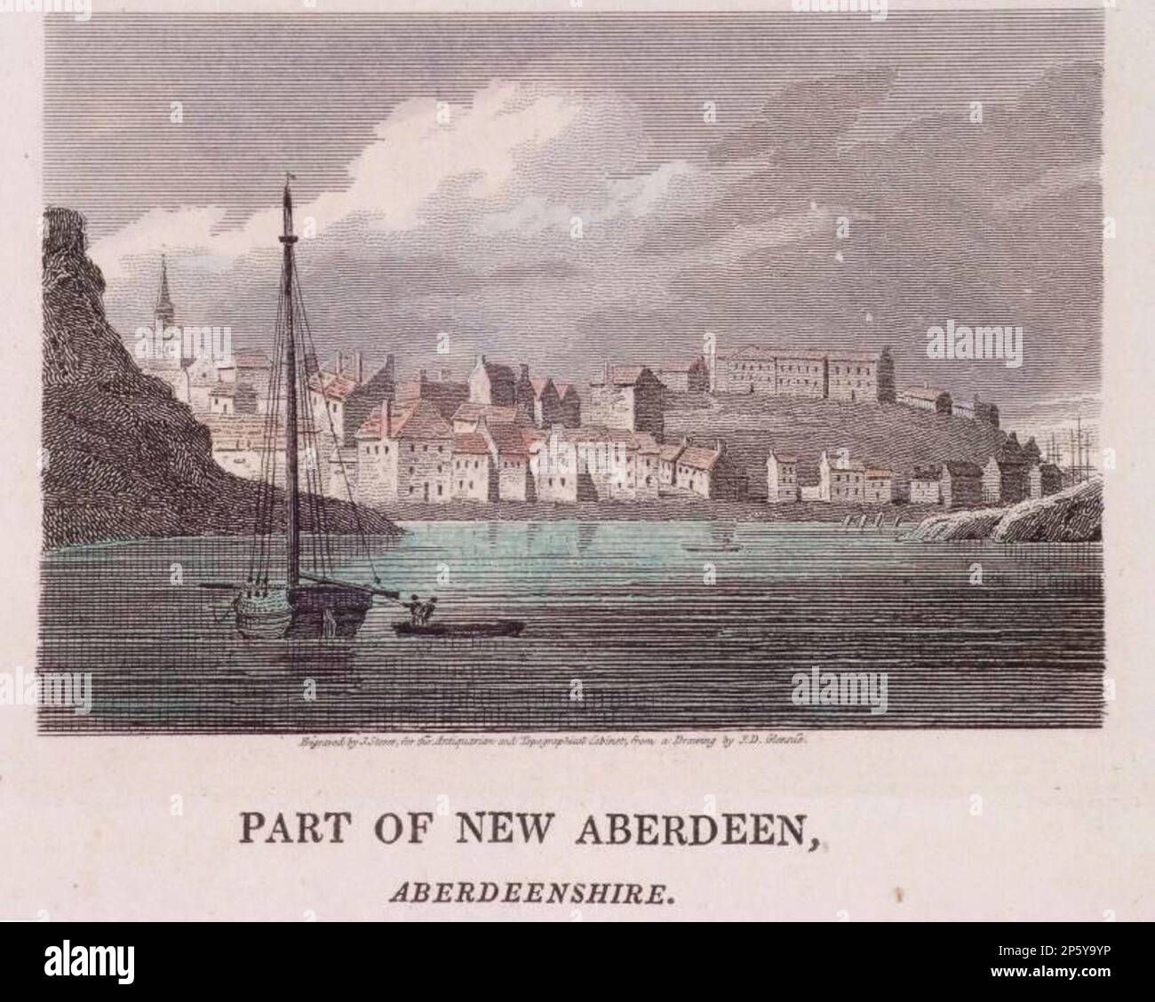 Part of New Aberdeen, James Sargant Storer (Cambridge, England, 1771 ...