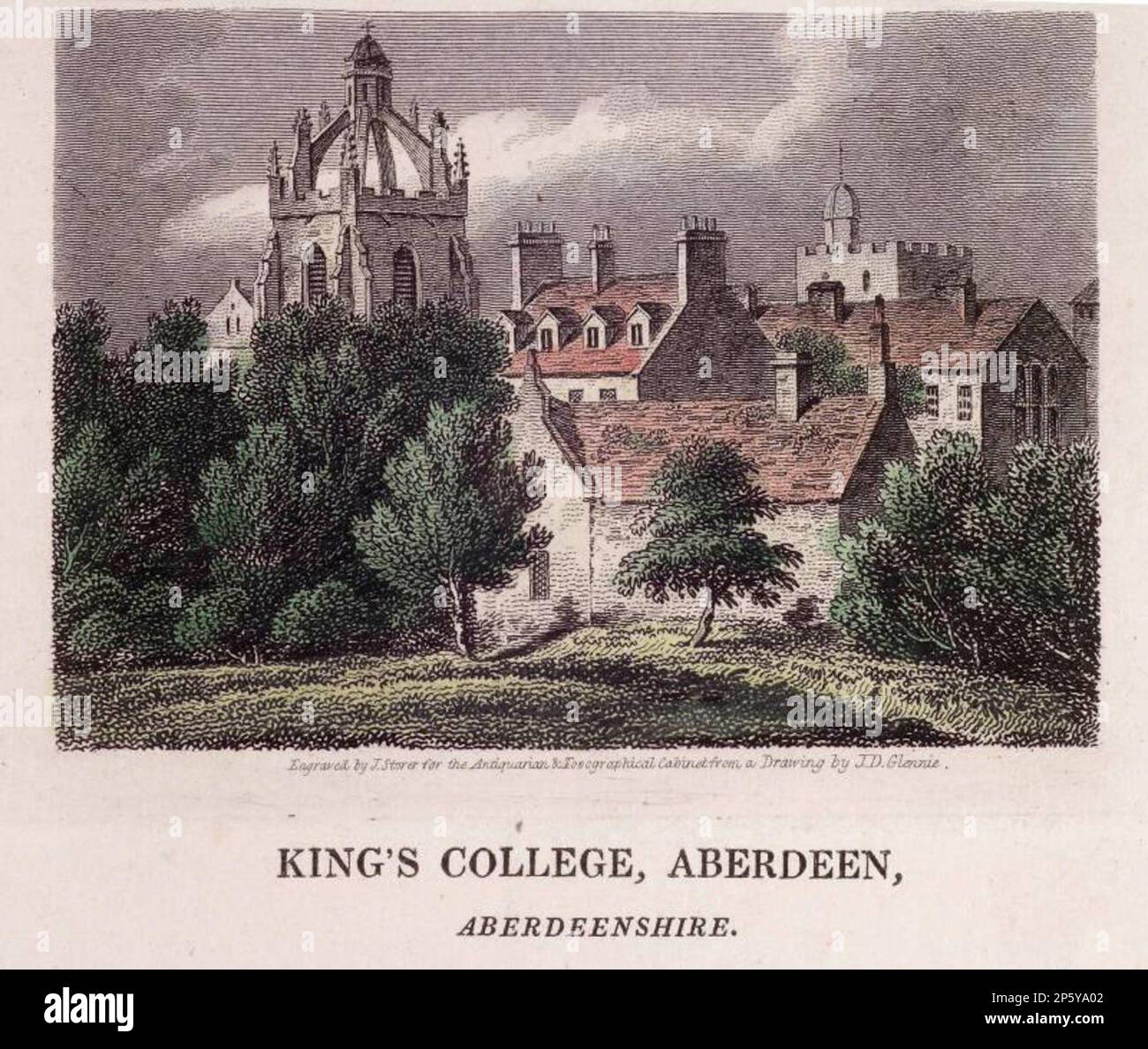 King's College, Aberdeen, James Sargant Storer (Cambridge, England ...