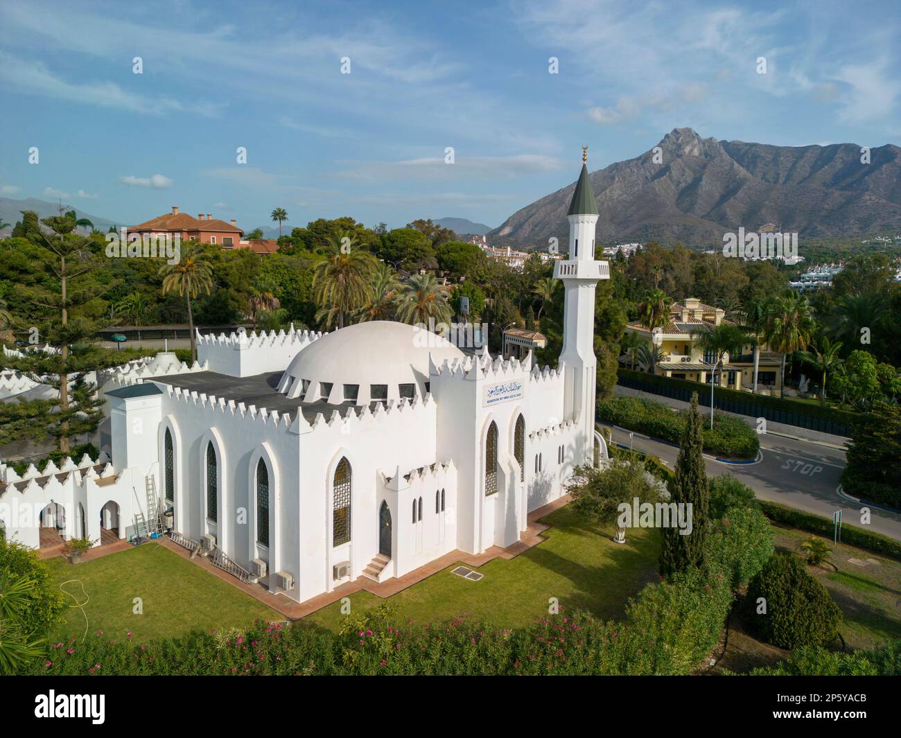 Mosque marbella costa del sol hi-res stock photography and images - Alamy