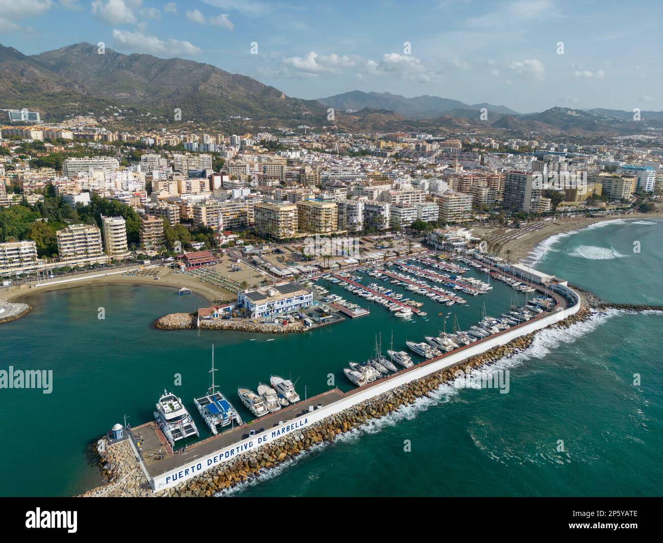 Marbella town hi-res stock photography and images - Alamy