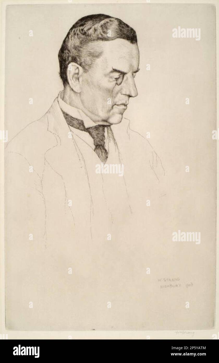 Joseph chamberlain 1903 hi-res stock photography and images - Alamy