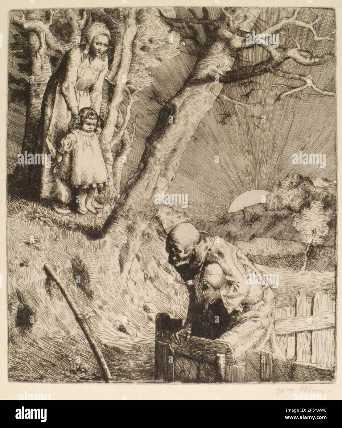 He Was Imprisoned, William Strang (Dumbarton, Scotland, 1859 - 1921 ...