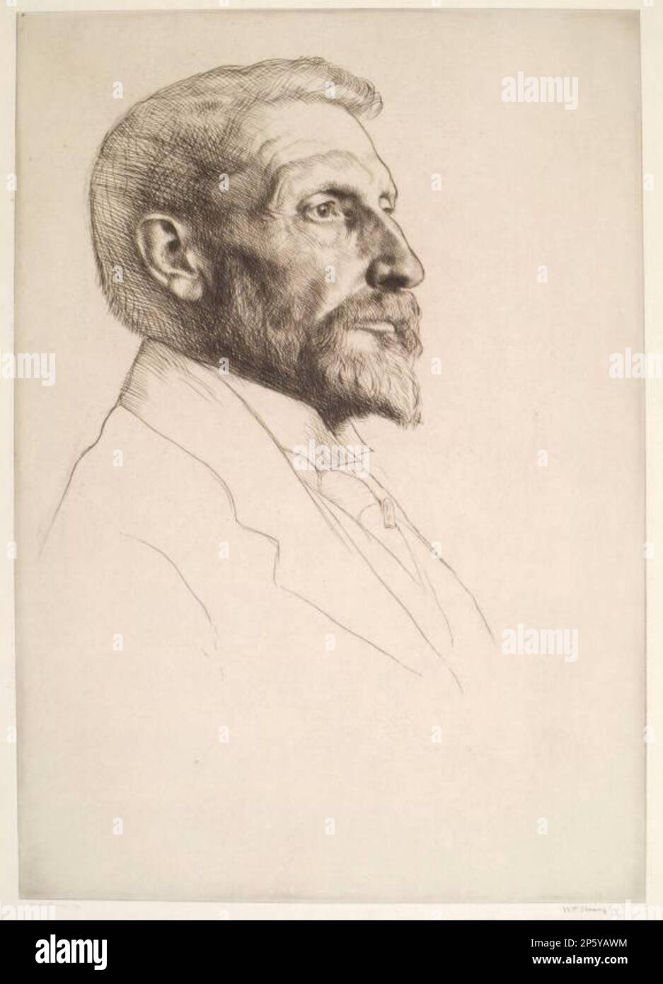 Henry Rider Haggard, William Strang (Dumbarton, Scotland, 1859 - 1921 ...
