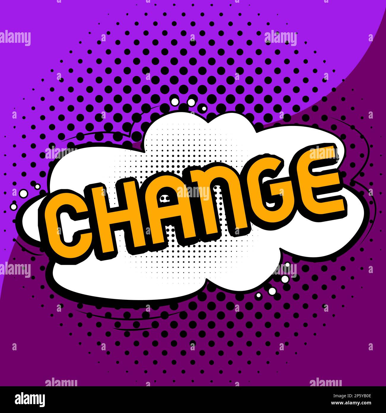 Text caption presenting Change. Word Written on The opportunity for ...