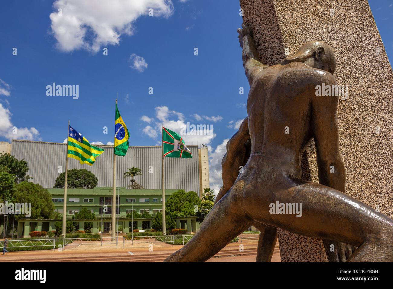 Brazil square hi-res stock photography and images - Alamy