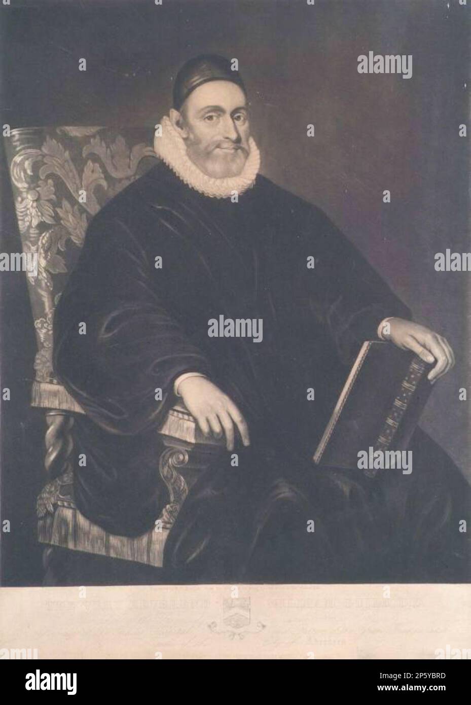 The Very Reverend William Guild D.D, Robert Moore Hodgetts (London ...