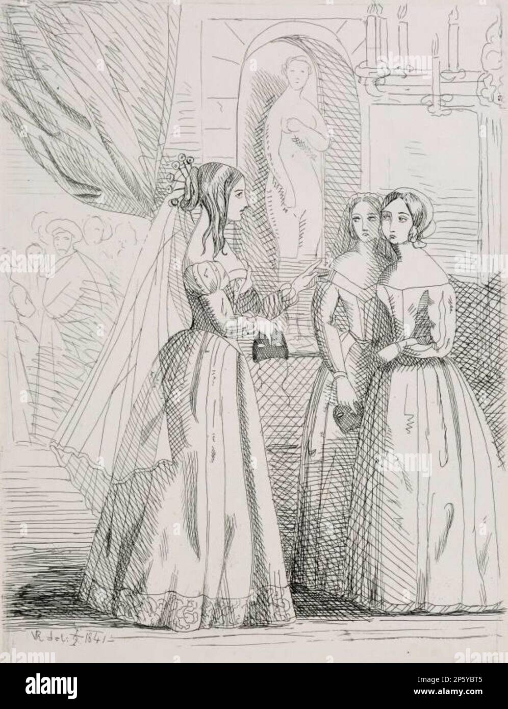 Leonore, Arabella and Rosa, Queen Victoria (Kensington Palace, London ...