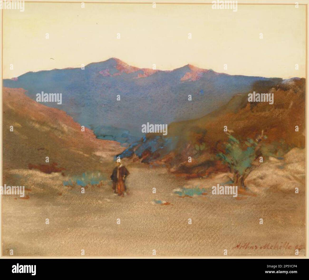 Arthur melville hi-res stock photography and images - Alamy