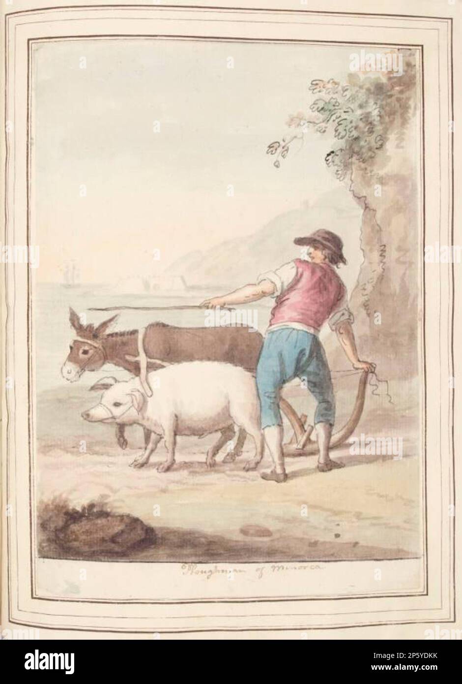 Scottish peasant dress 18th century hi-res stock photography and images ...