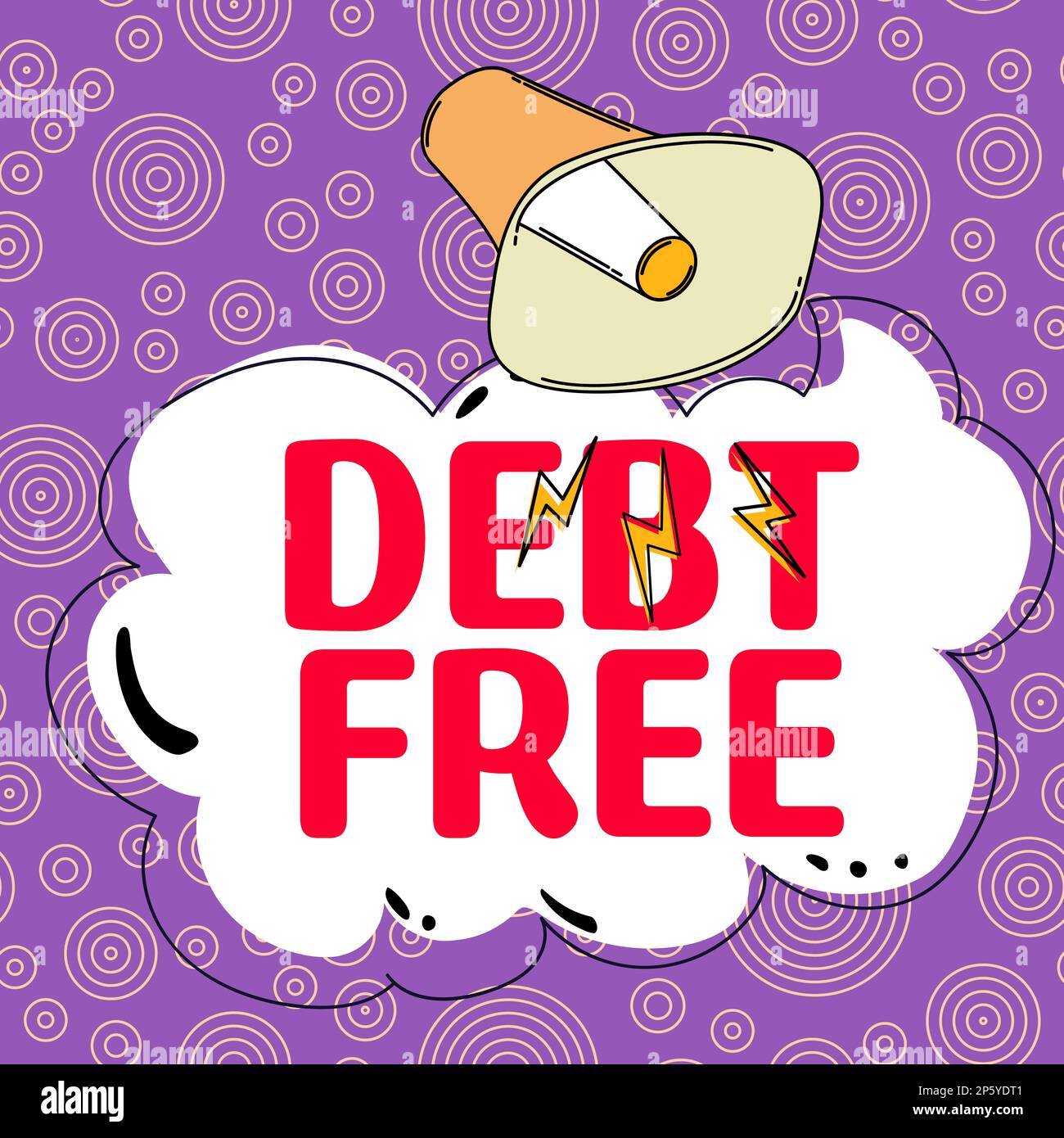 Inspiration showing sign Debt Free. Business idea Financial freedom Not ... Inspiration showing sign Debt Free. Business idea Financial freedom Not ...