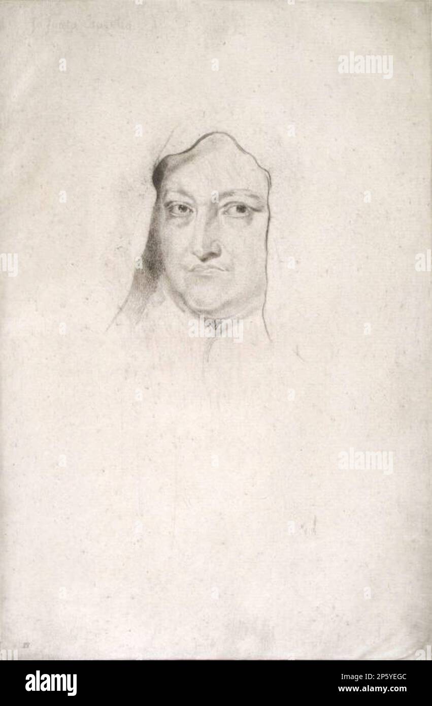 The Infanta Isabella Clara Eugenia (1566-1633), Andrew Geddes ...