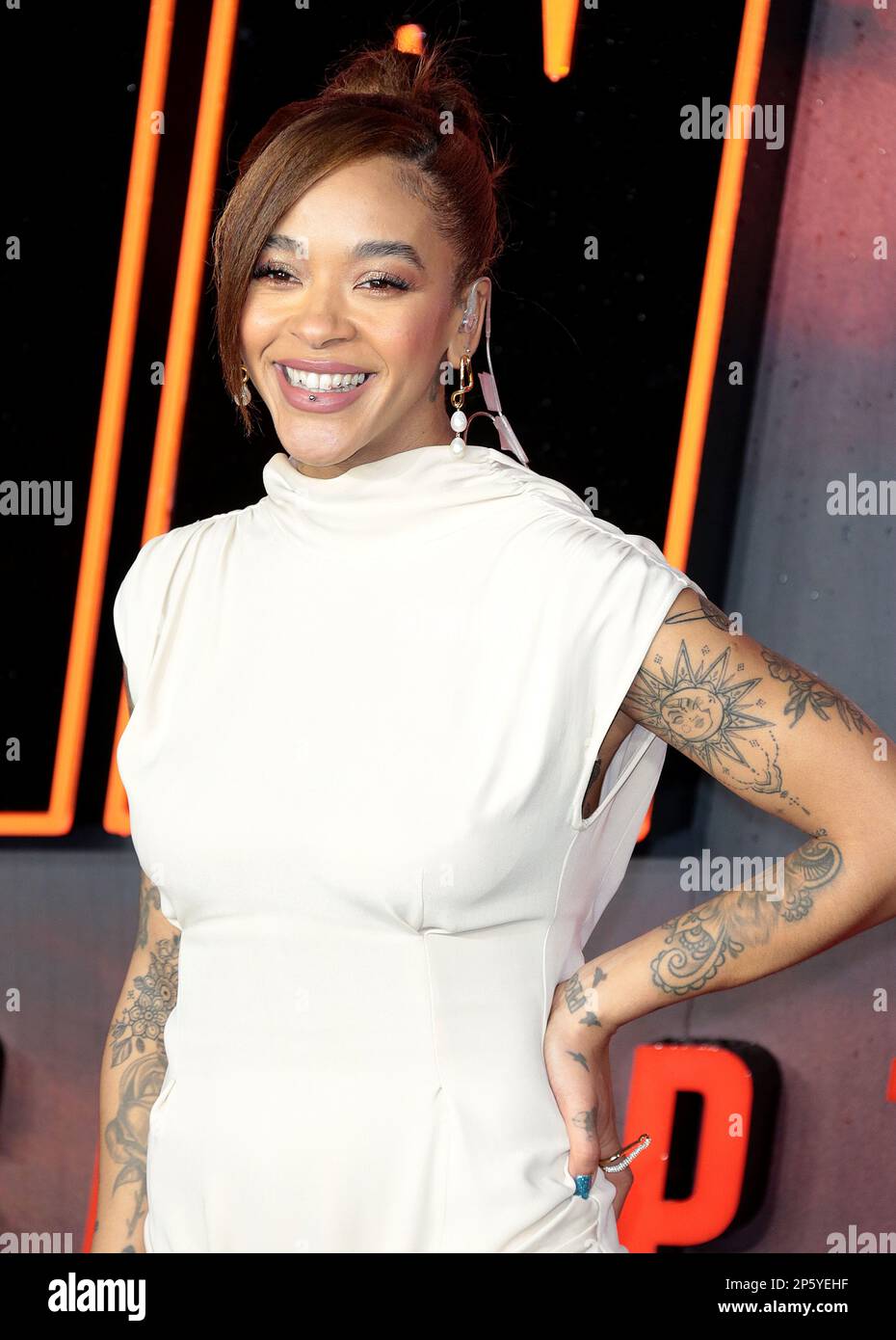 Mar 06, 2023 - London, England, UK - Yinka Bokinni attending John Wick ... Mar 06, 2023 - London, England, UK - Yinka Bokinni attending John Wick ...