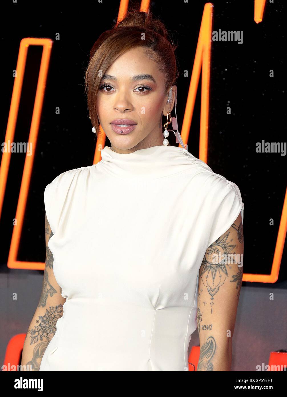 Mar 06, 2023 - London, England, UK - Yinka Bokinni attending John Wick ... Mar 06, 2023 - London, England, UK - Yinka Bokinni attending John Wick ...