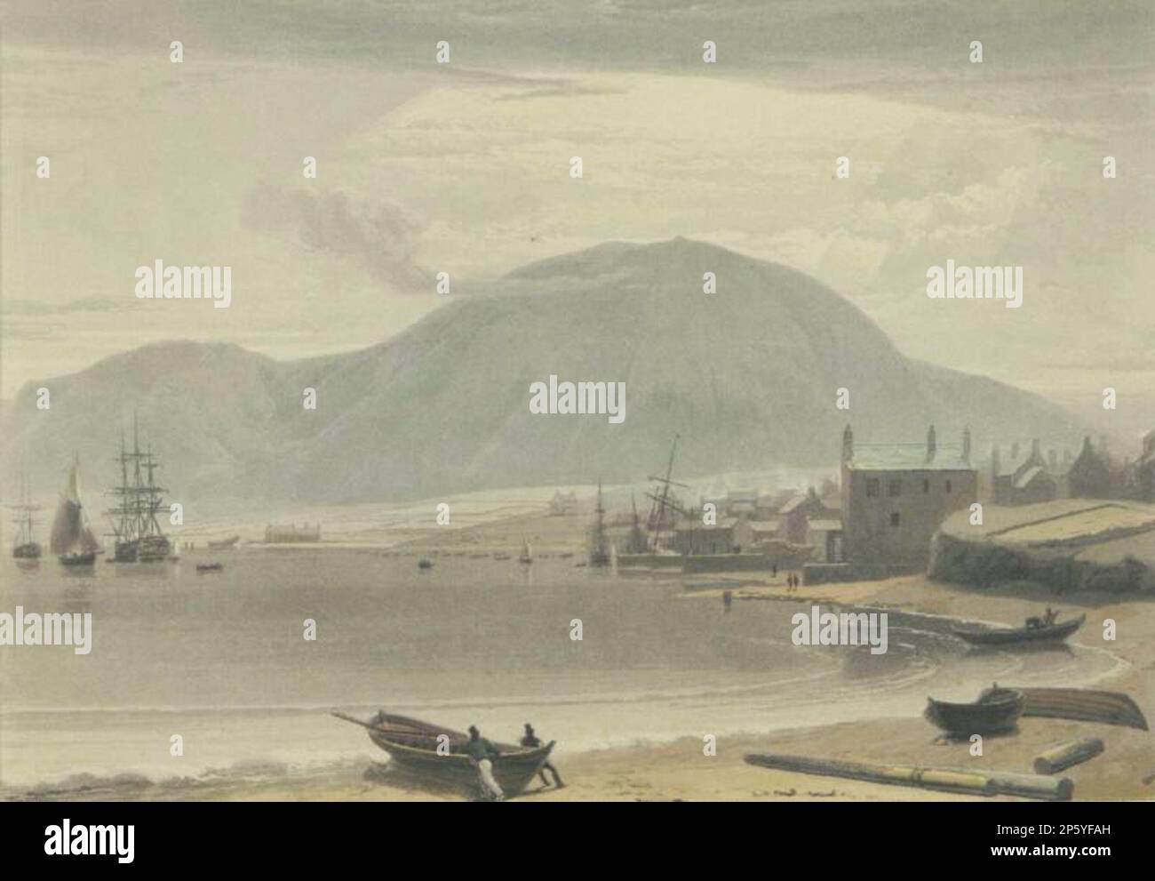 Stromness, Orkney, William Daniell (Kingston upon Thames, England, 1769 ...