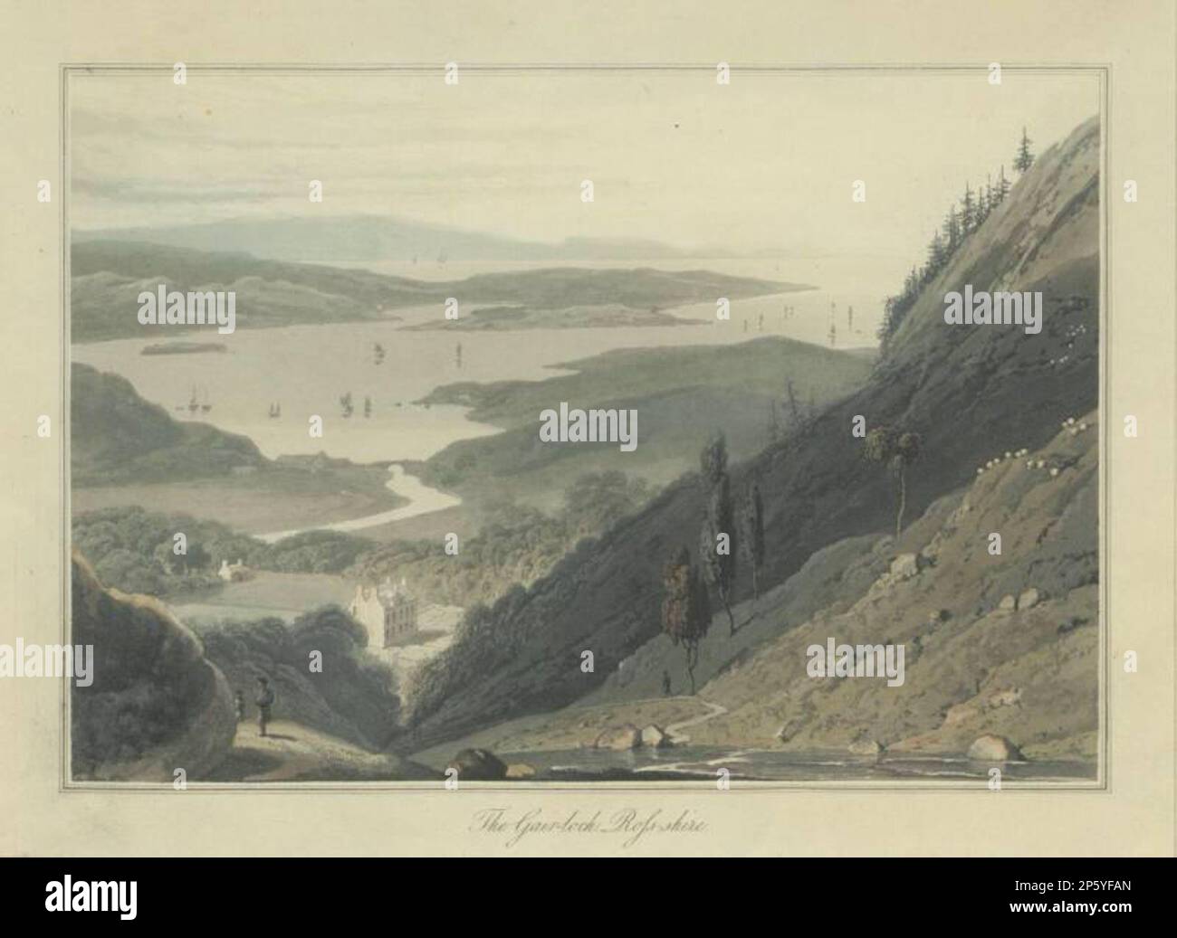 The Gair-Loch, Ross-Shire, William Daniell (Kingston upon Thames ...