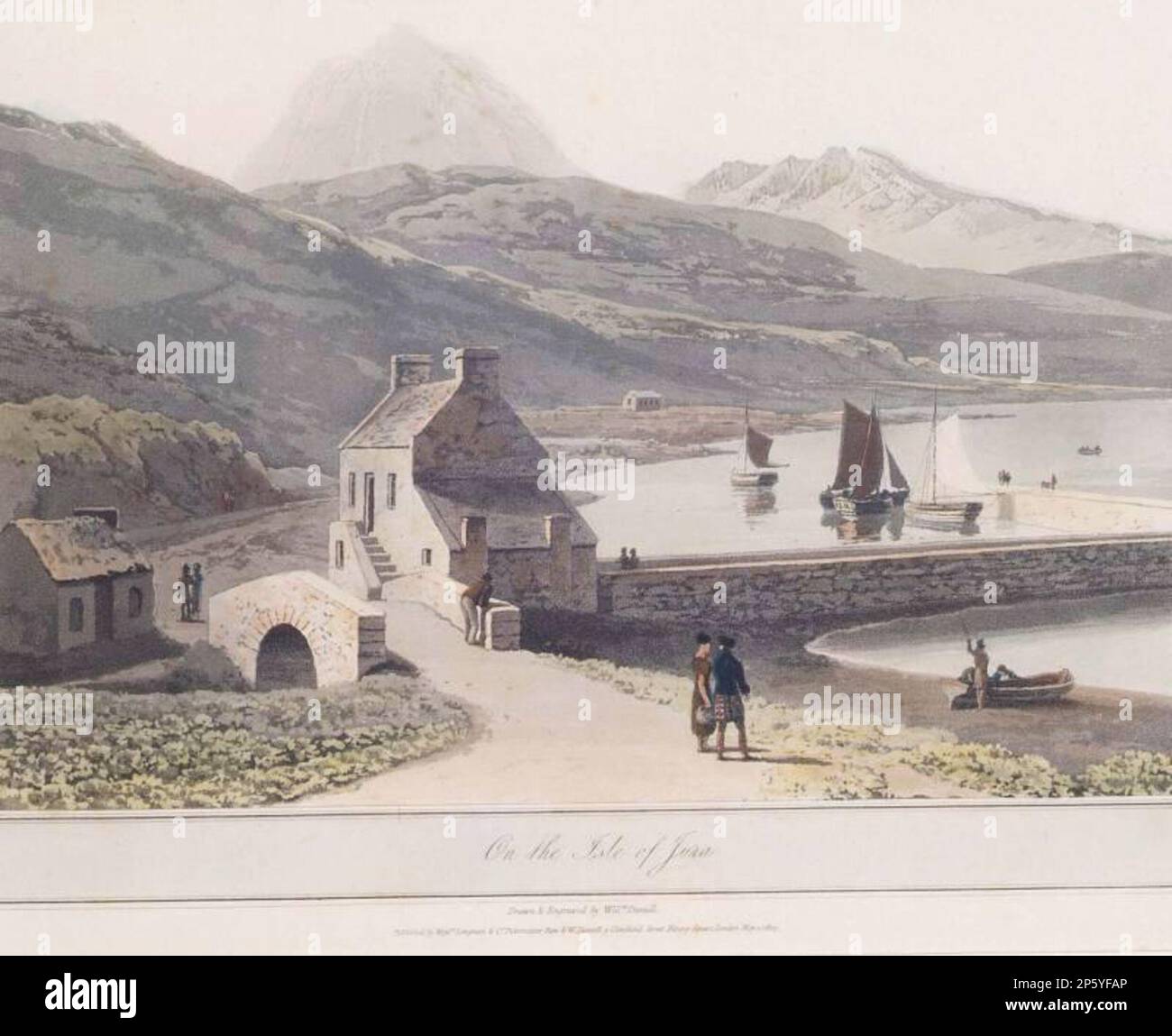 On The Isle of Jura, William Daniell (Kingston upon Thames, England ...