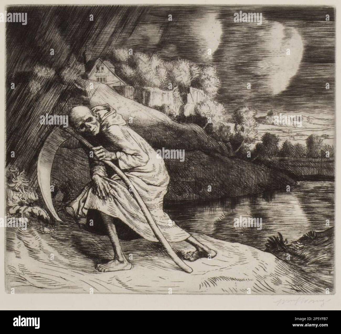 Wi' Girning O' His Chaps. Discover More, William Strang (Dumbarton ...