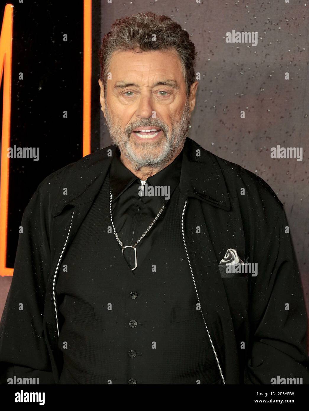 Mar 06, 2023 - London, England, UK - Ian McShane attending John Wick ...