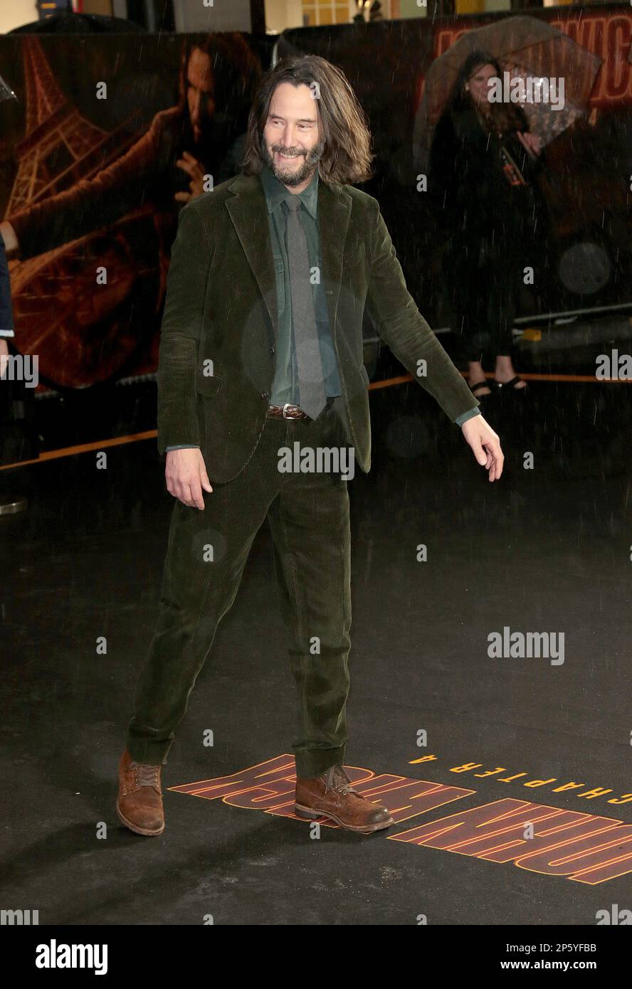 Keanu reeves 2023 hi-res stock photography and images - Alamy
