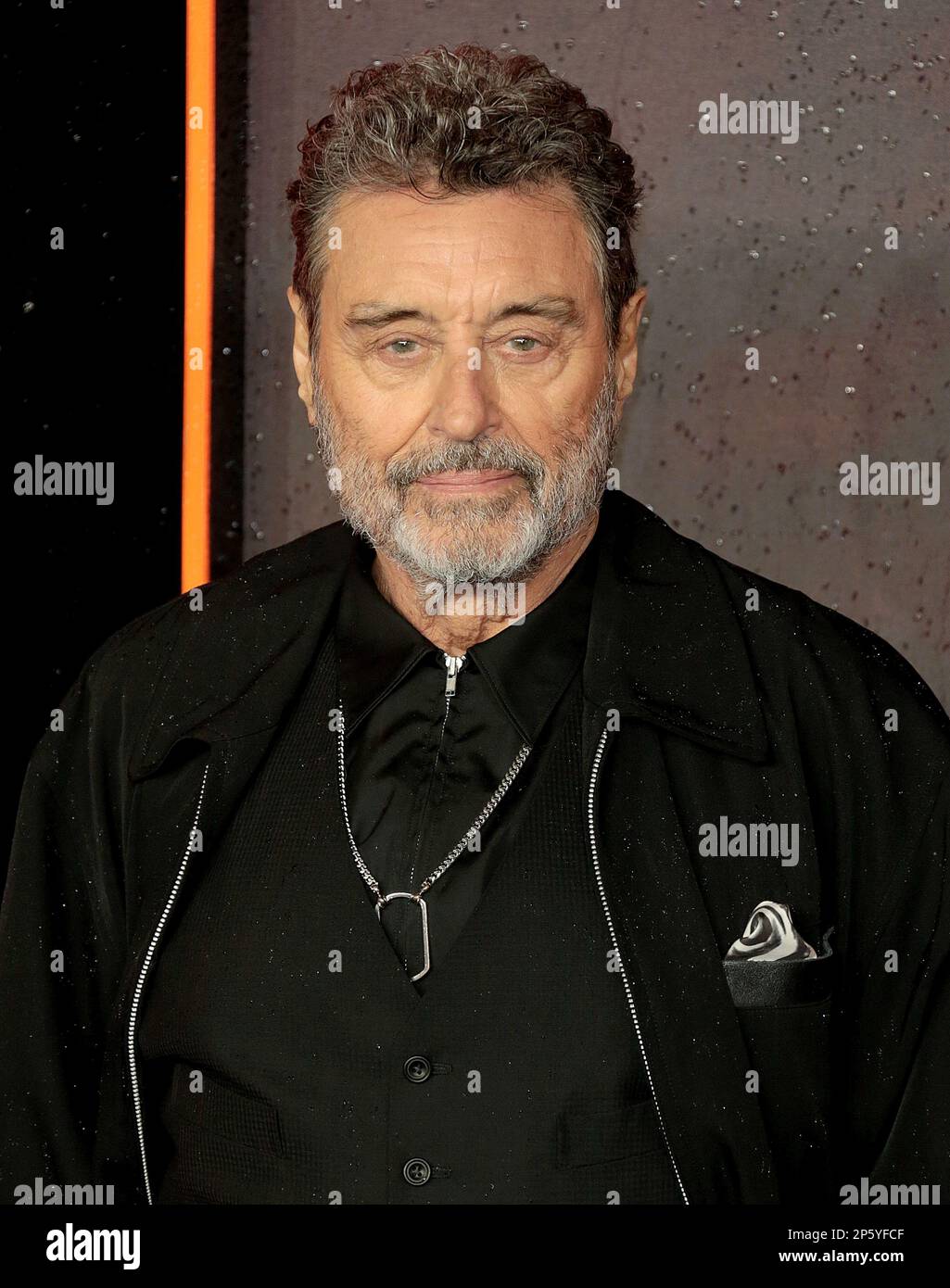 Ian mcshane chapter hi-res stock photography and images - Alamy