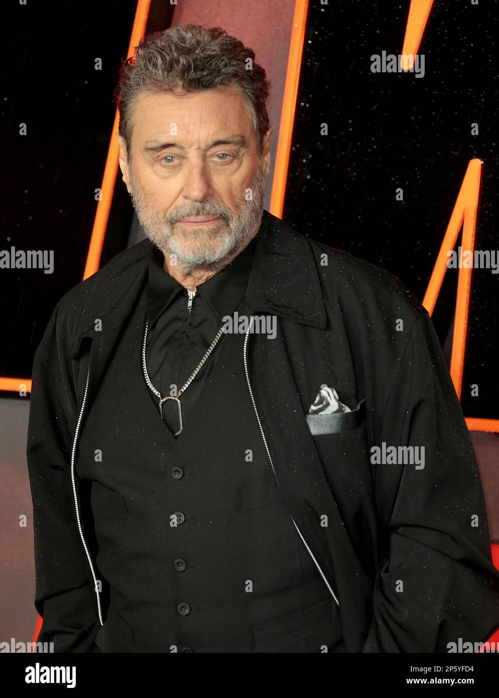 Mar 06, 2023 - London, England, UK - Ian McShane attending John Wick ...