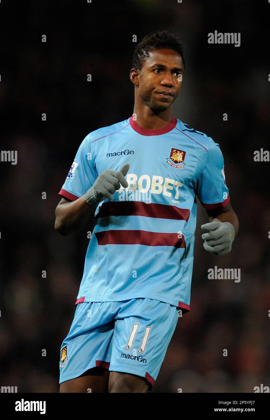 Nov. 28, 2012 - Manchester, United Kingdom - Modibo Maiga of West Ham ... Nov. 28, 2012 - Manchester, United Kingdom - Modibo Maiga of West Ham ...