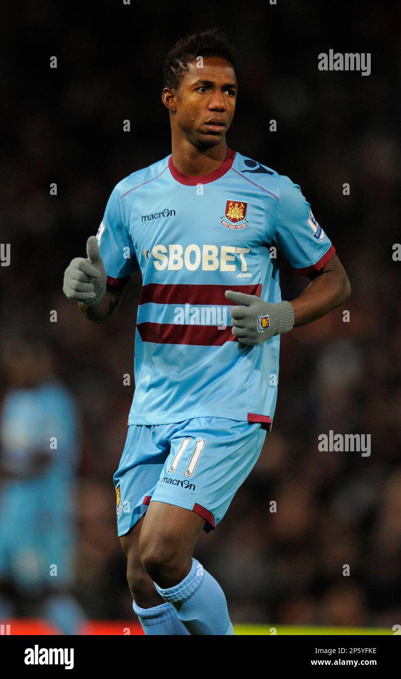 Nov. 28, 2012 - Manchester, United Kingdom - Modibo Maiga of West Ham ... Nov. 28, 2012 - Manchester, United Kingdom - Modibo Maiga of West Ham ...
