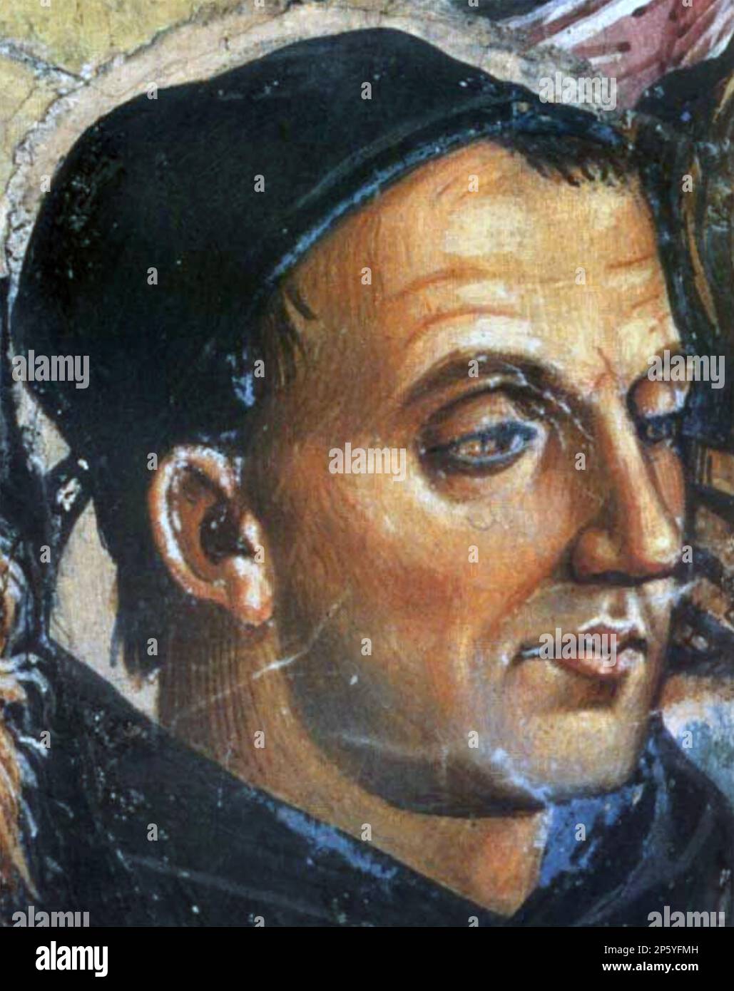 FRA ANGELICO (c 1395-1455) Italian painter and Dominican friar in a ...