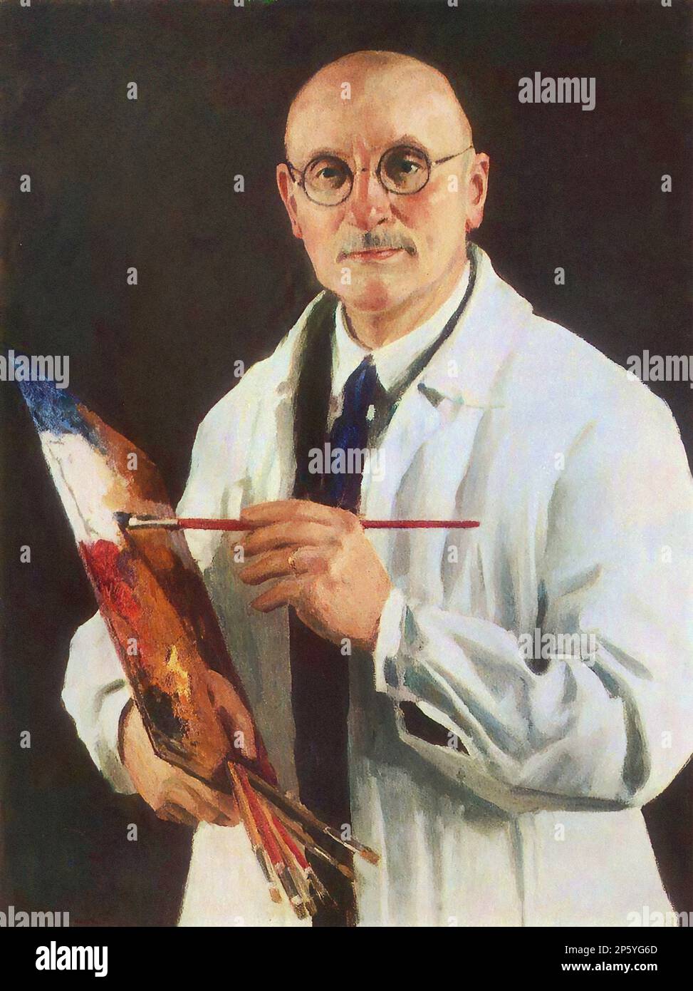 Грабарь Игорь - Автопортрет - Русская школа - XIX век - Grabar Igor ...