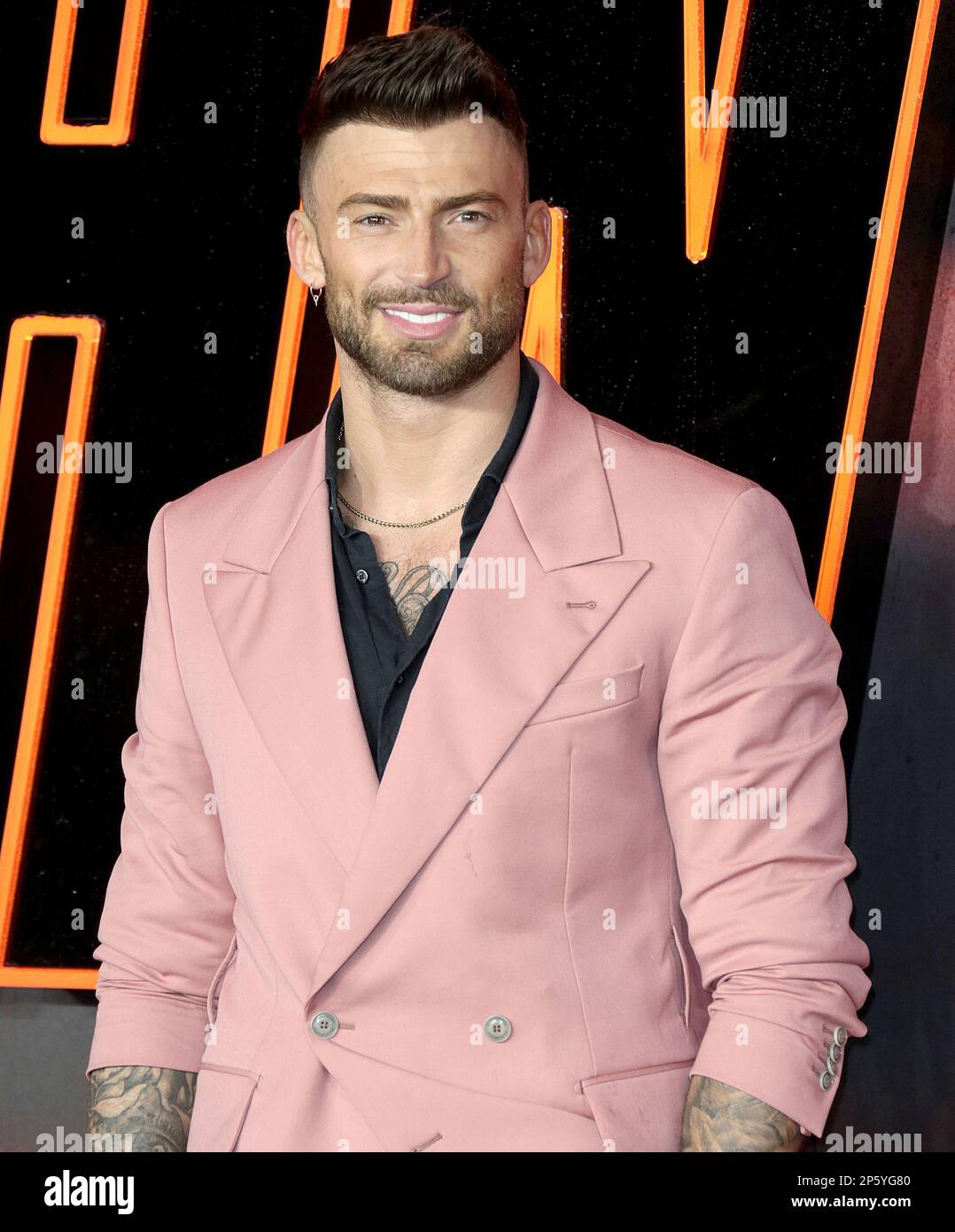 Mar 06, 2023 - London, England, UK - Jake Quickenden attending John ...