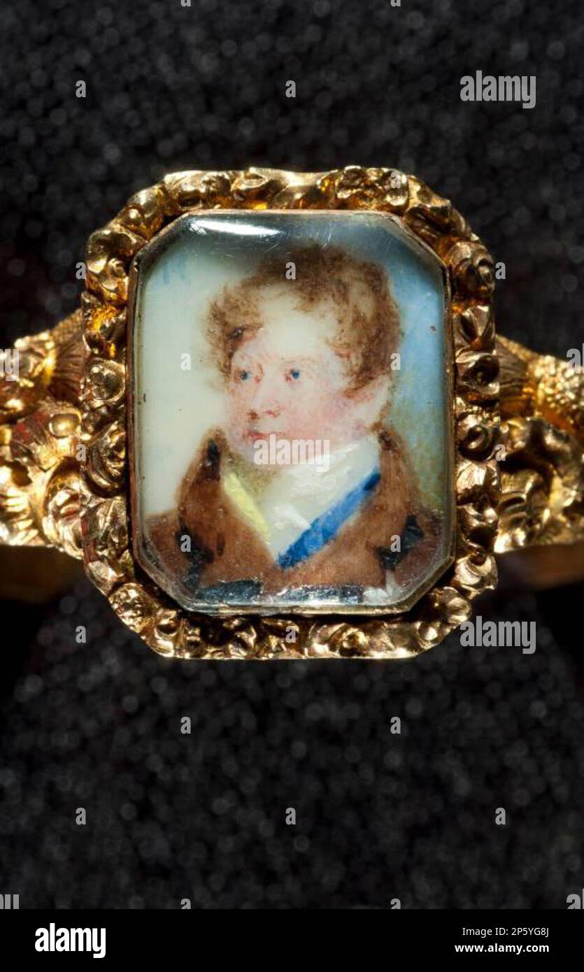 King George IV, Andrew Robertson (Aberdeen, Scotland, 1777 - 1845 Stock ...