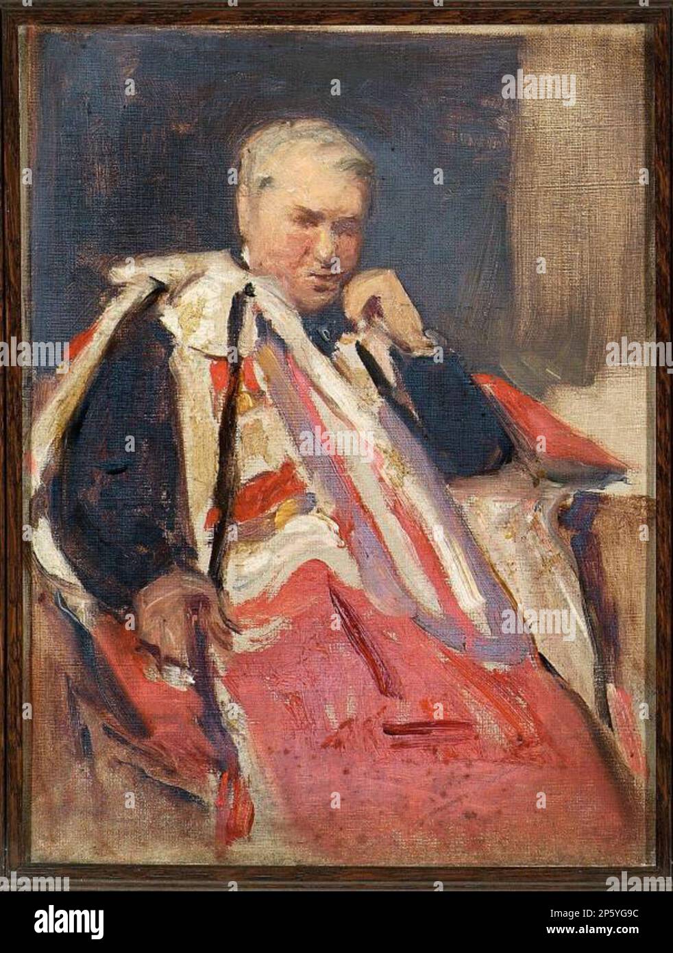 Robert Threshie Reid, 1st Earl Loreburn (1846–1923), Lord Chancellor ...