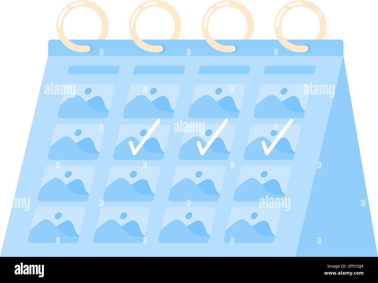 Customizable calendar animation hi-res stock photography and images - Alamy