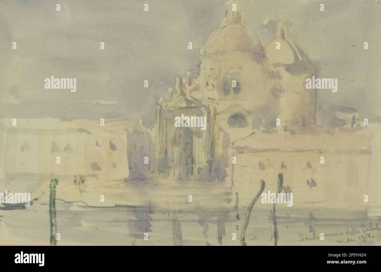 Santa Maria della Salute, Martin Hardie (London, England, 1875 - 1952 ...