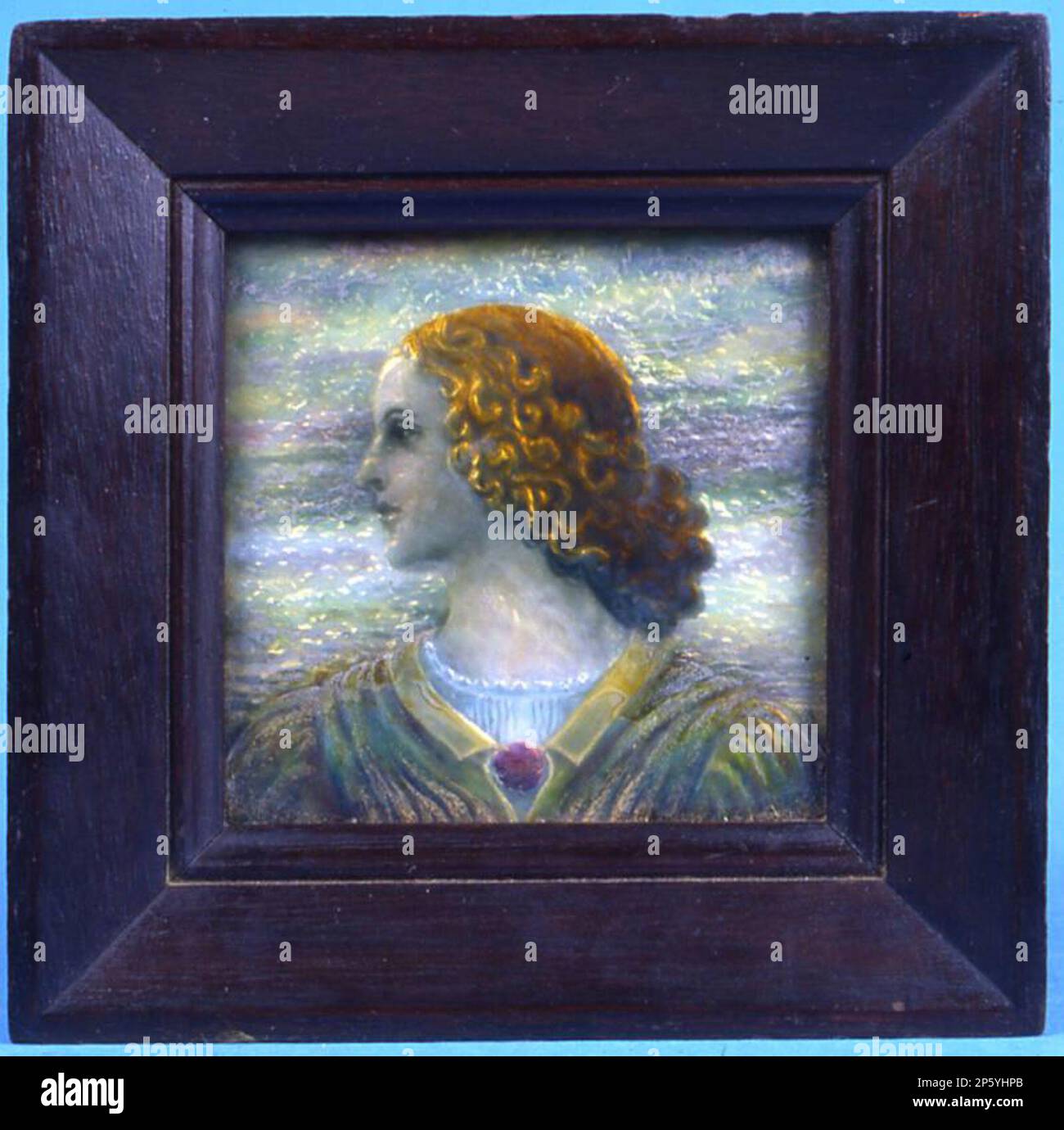 Enamelled Portrait, James Cromar Watt (Aberdeen, Scotland, 1862 - 1940 ...