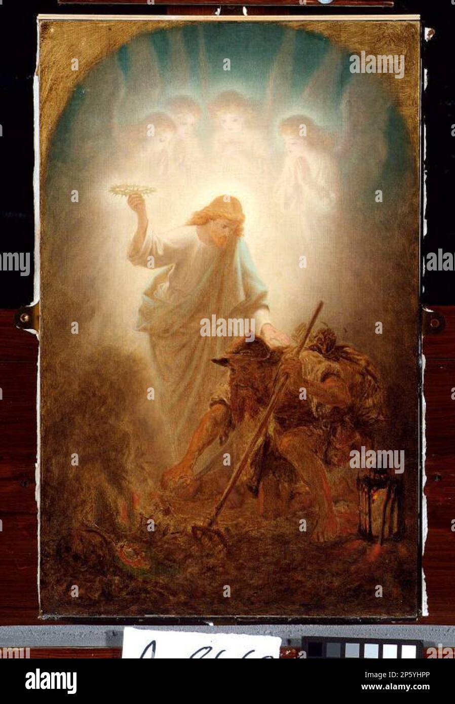 The Man with the Muck Rake, Sir Joseph Noel Paton (Dunfermline ...