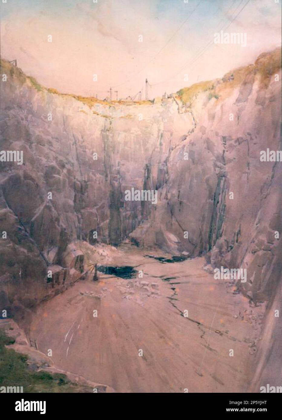 Rubislaw quarry hi-res stock photography and images - Alamy
