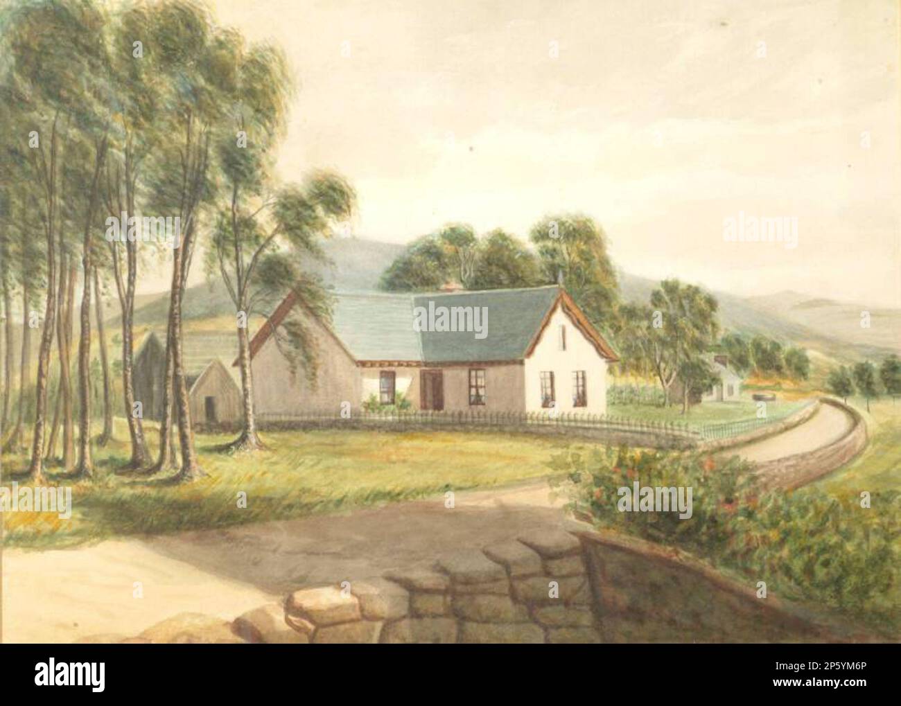 Monaltrie Cottage, Balmoral, George Washington Wilson (Alvah ...