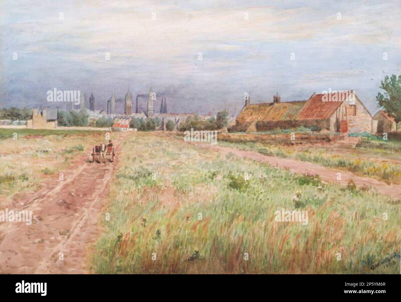 Aberdeen george washington wilson hi-res stock photography and images ...