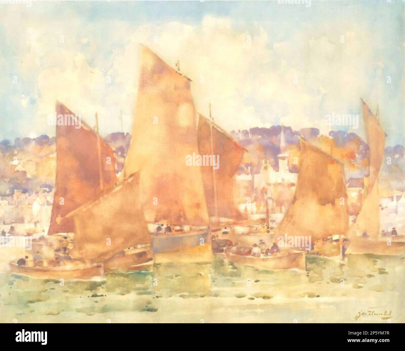 East Coast Harbour, James Watterson Herald (Forfar, Scotland, 1859 ...