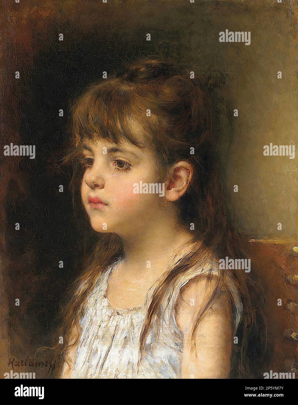 Харламов Алексей Алексеевич - Миньон 4 - Русская школа - XIX век ...