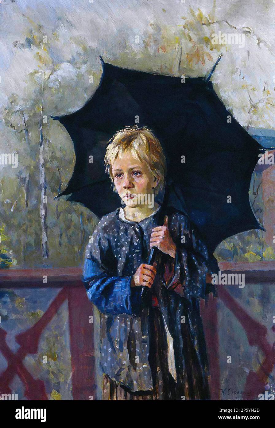 Савицкий Константин - Нищенка - Русская школа - XIX век - Savitsky ...