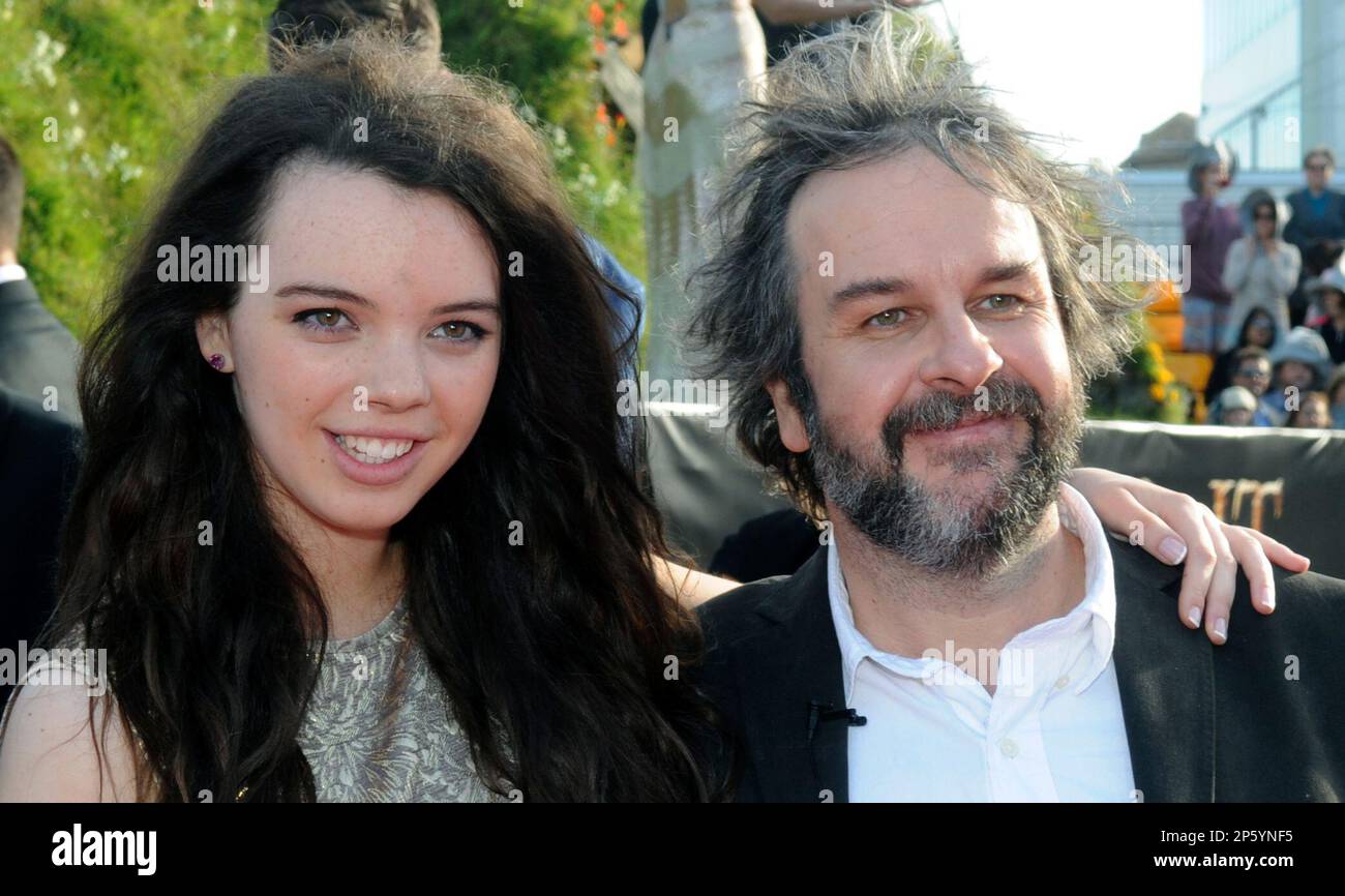 Peter Jackson Daughter