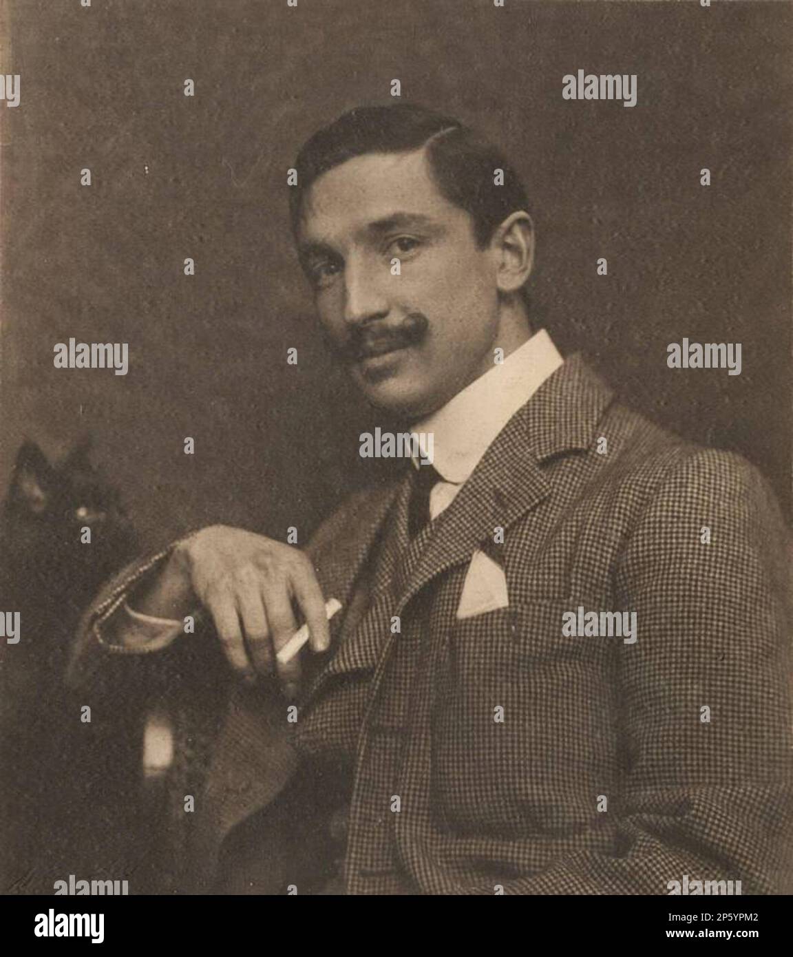 Photograph of Robert Brough, Robert Brough (Invergordon, Scotland, 1872 ...