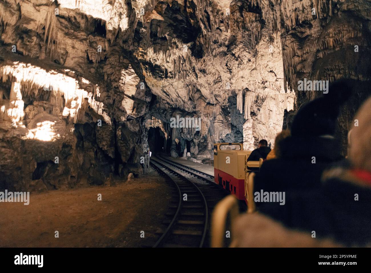 Postojna caves railway hi-res stock photography and images - Alamy
